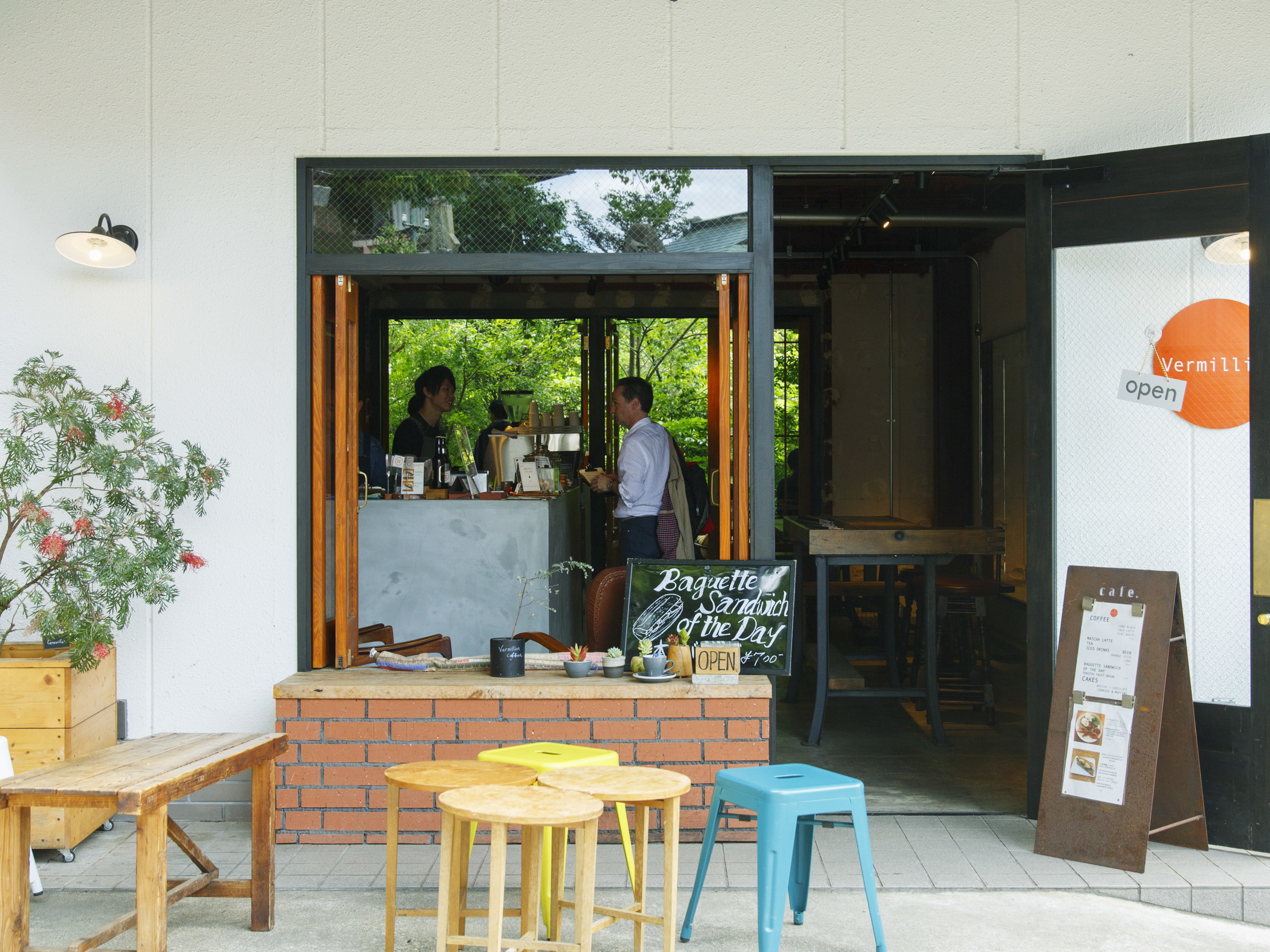 Vermillion – cafe. – RURUBU & ALL WAY JAPAN